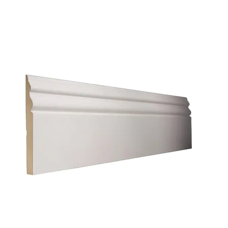 White Primed MDF / LDF Exterior Door Jamb Moulding - Buy primed ...
